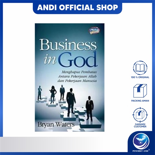 Jual Penerbit Andi - Buku Business In God, Menghapus Pembatas Antara ...