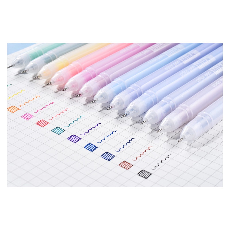 Jual MIRA PLUS NEEDLE POINT GEL PEN | Shopee Indonesia