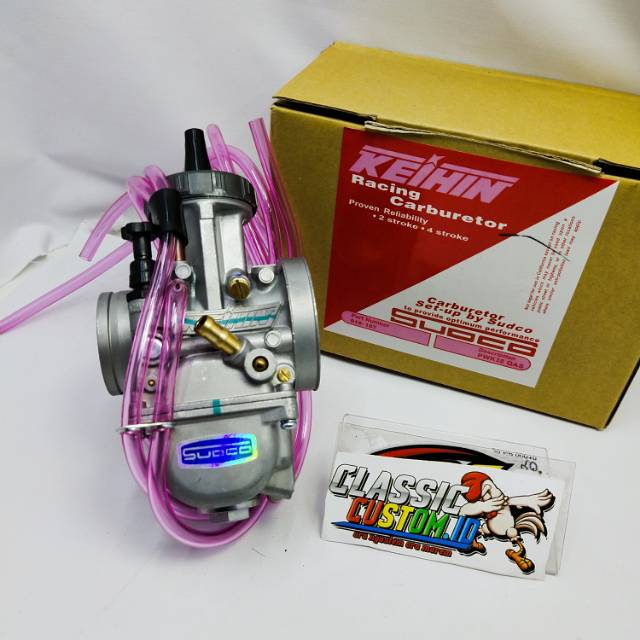 Jual karbu 38 PWK sudco air strike QAS carbu karburator carburator Keihin universal buat semua ...