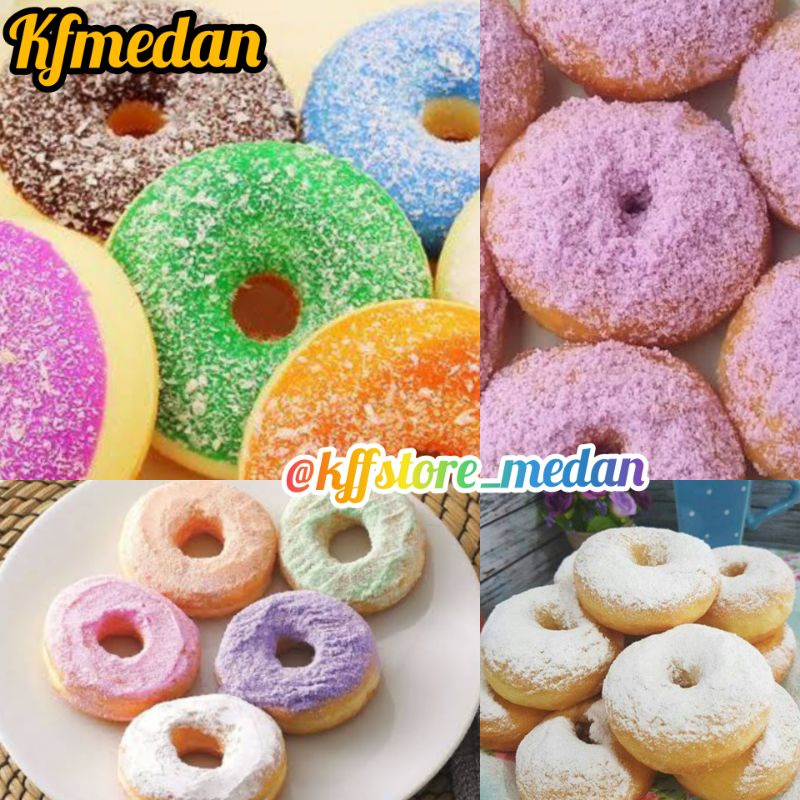 Jual PRIMS FOOD Dusting Donat / Gula Dingin Warna (Per 250gr) | Shopee ...