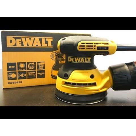 Jual DEWALT DWE6423 DWE 6423 Mesin Amplas Orbital Sander Variable Speed ...