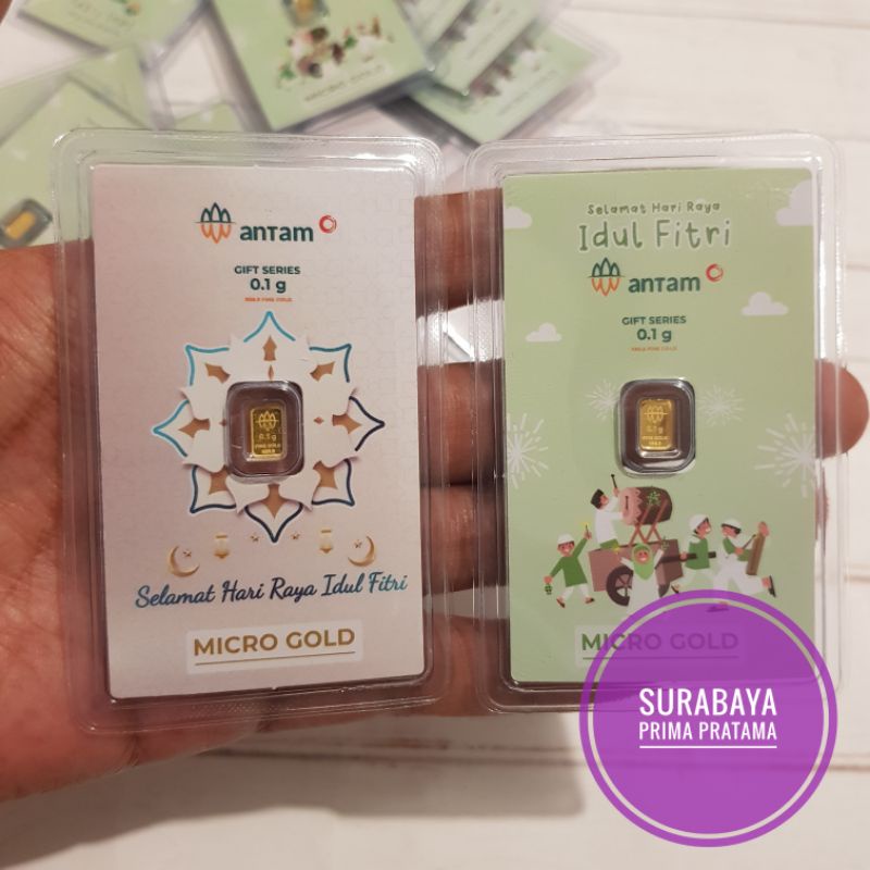Jual LM Logam Mulia Emas Micro Gold Antam x Hartadinata Abadi Gift ...