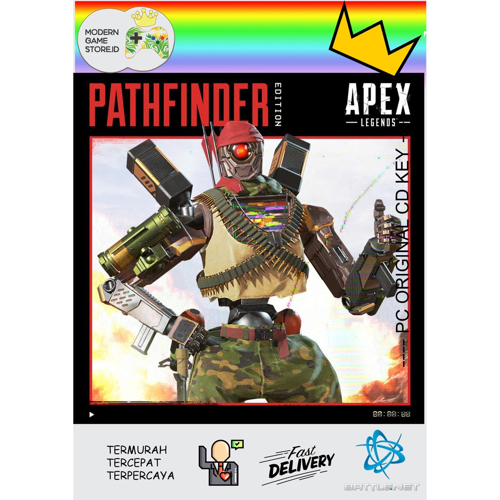 Jual Octane - Bloodhound - Lifeline - Pathfinder - Mirage Edition Apex ...