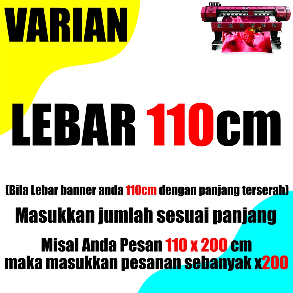 Jual Cetak Backdrop Banner Spanduk Baliho MMT Kualitas Indoor (Tajam ...