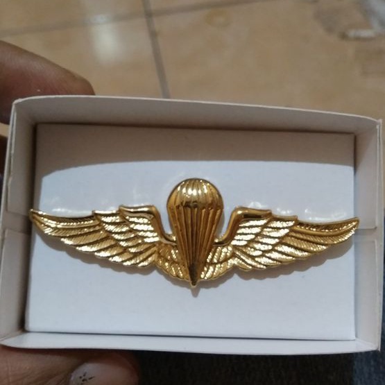 Jual brevet wing para tni | Shopee Indonesia