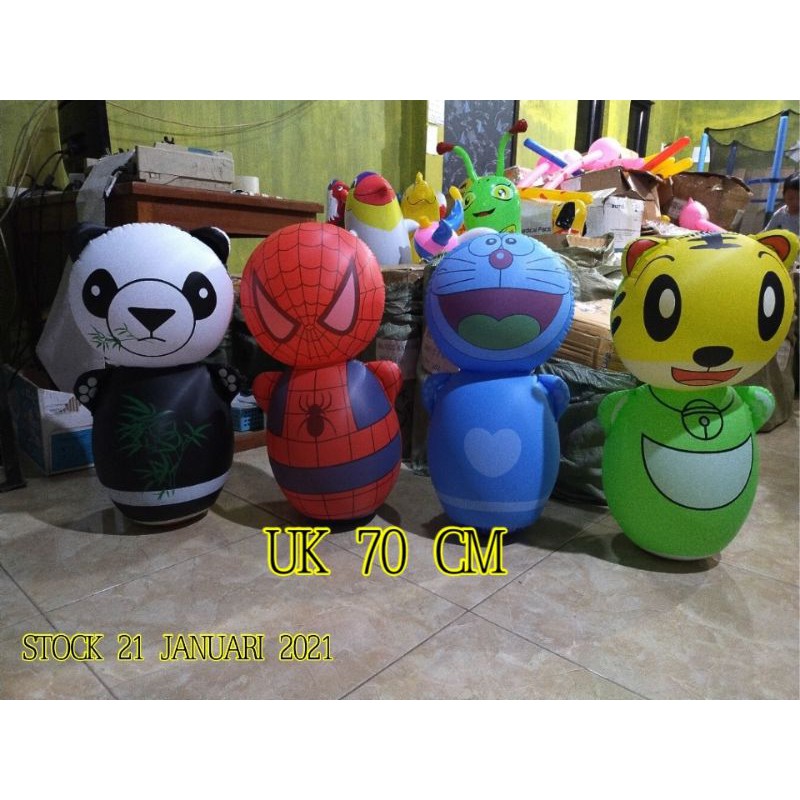 Jual balon tinju , balon duduk , balon isi pasir | Shopee Indonesia