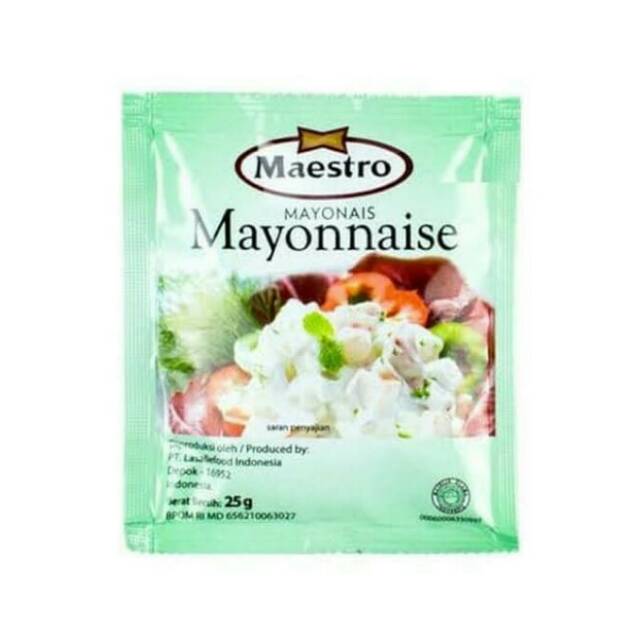 Jual Mayonnaise Sachet 25g | Shopee Indonesia