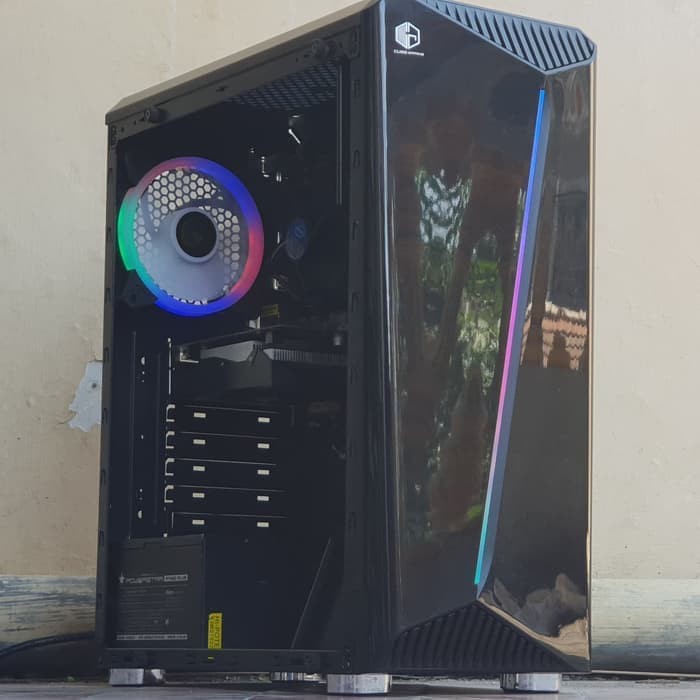Jual PC Rakitan Gaming Intel G4560 8GB with GTX 1050 2GB GDDR5 Rakit pc ...
