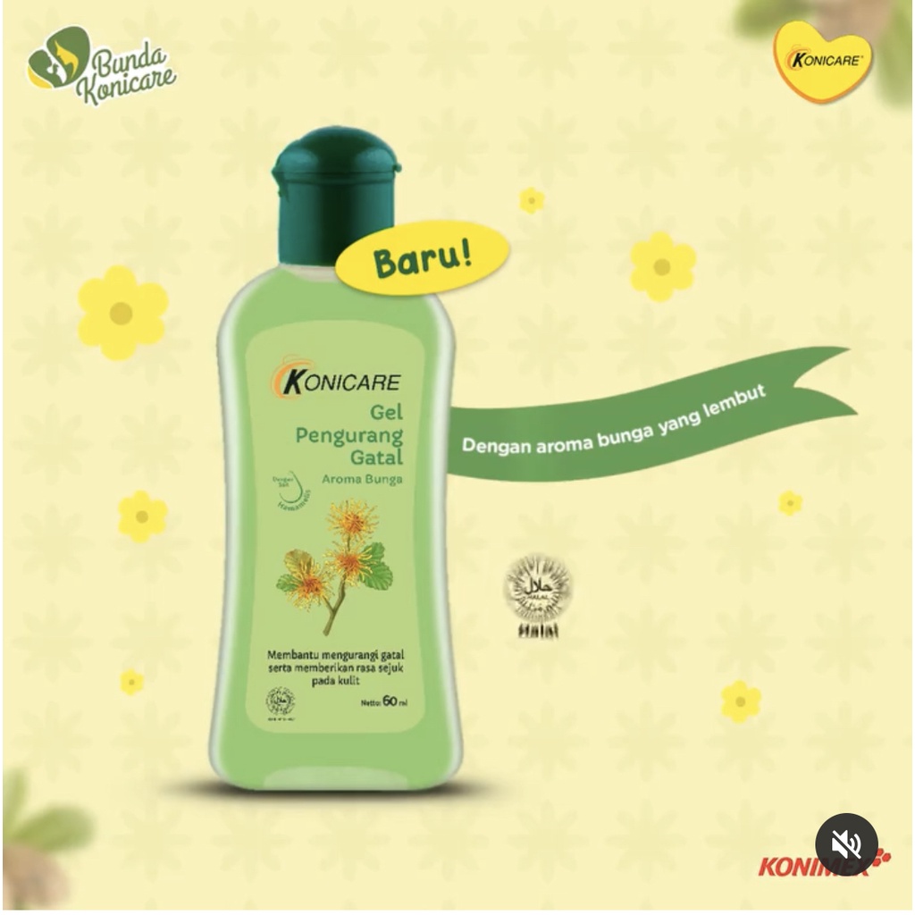 Jual Konicare Gel Pengurang Gatal 60 ml | Shopee Indonesia