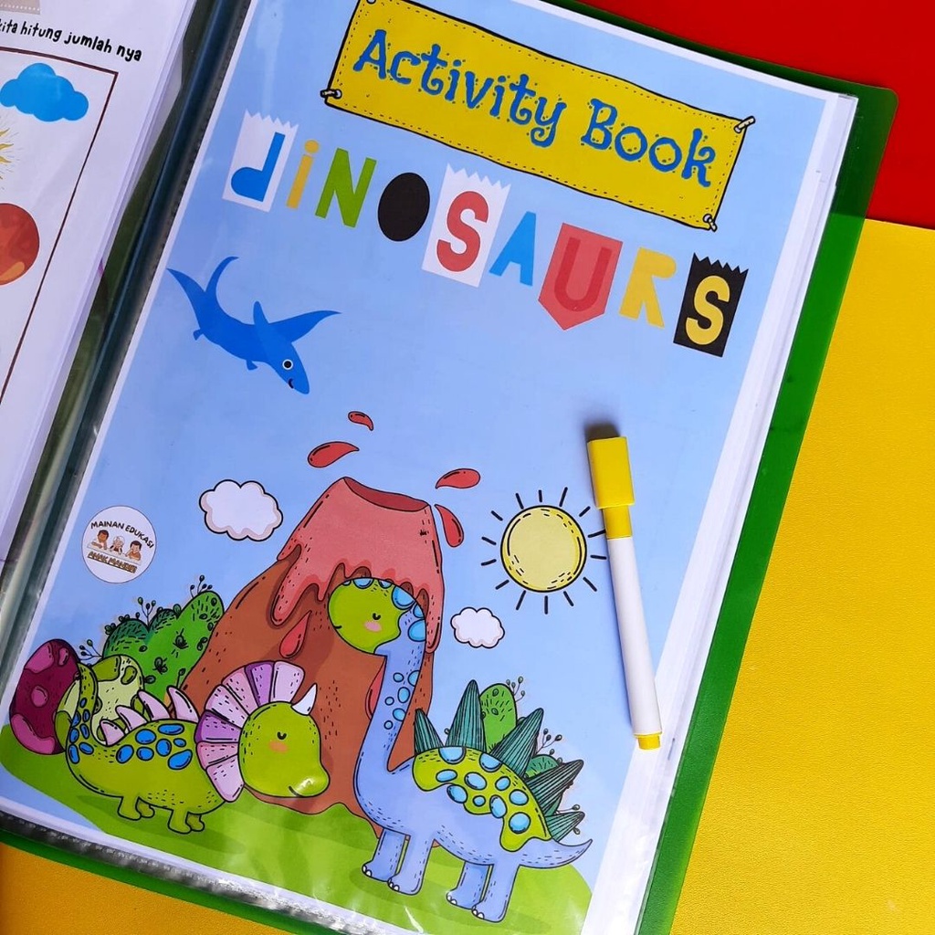 Jual BUKU AKTIVITAS PERTAMAKU WORKSHEET ANAK PRA TK PAUD 2 3 4 5 tahun ...