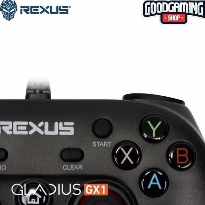 Jual Rexus Gladius GX1 - Gaming Controller | Shopee Indonesia
