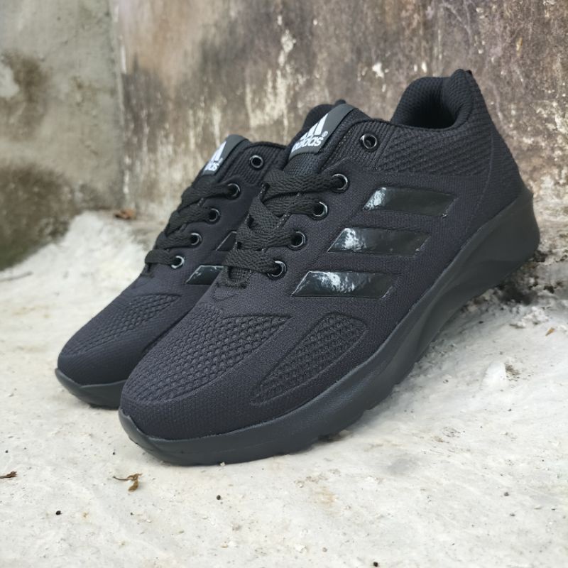 Jual sepatu sekolah hitam polos pria wanita | Shopee Indonesia