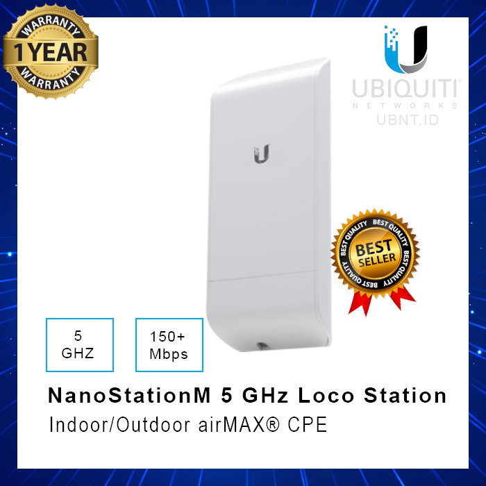 Jual Ubiquiti Nanostation LocoM5 Loco M5 Loco-M5 | Shopee Indonesia