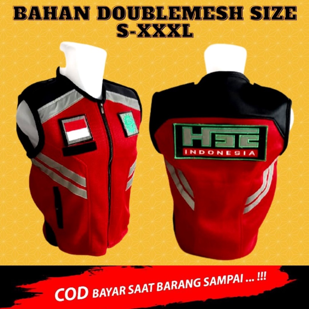 Jual Rompi Hse | Rompy Safety | Rompi Safety K3 Bahan MESH Tebal Rompi ...
