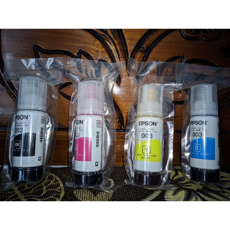 Jual Tinta Epson Ori 003 65ml | Shopee Indonesia