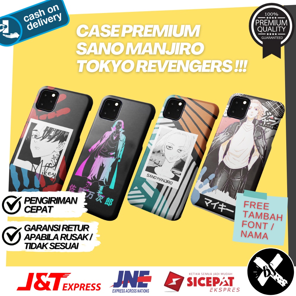 Jual Case / Casing Anime / Sano Manjiro / Mikey / Touman / Tokyo Manji ...