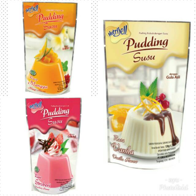 Jual Nutrijell Pudding | Shopee Indonesia