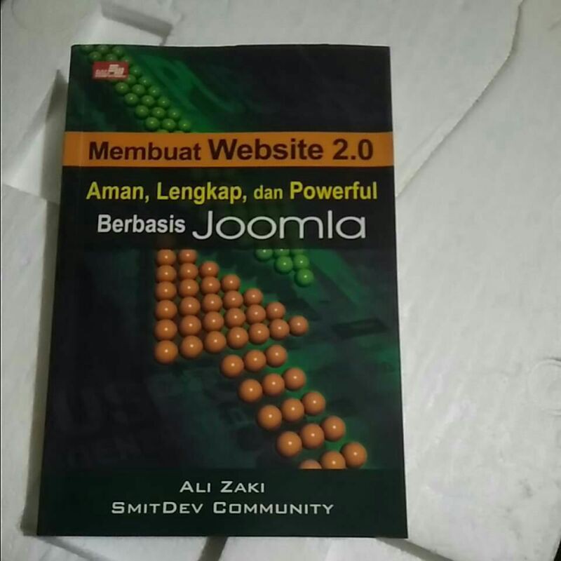 Jual Buku Membuat Website 2.0, Aman, Lengkap dan Powerful Berbasis Joomla | Shopee Indonesia