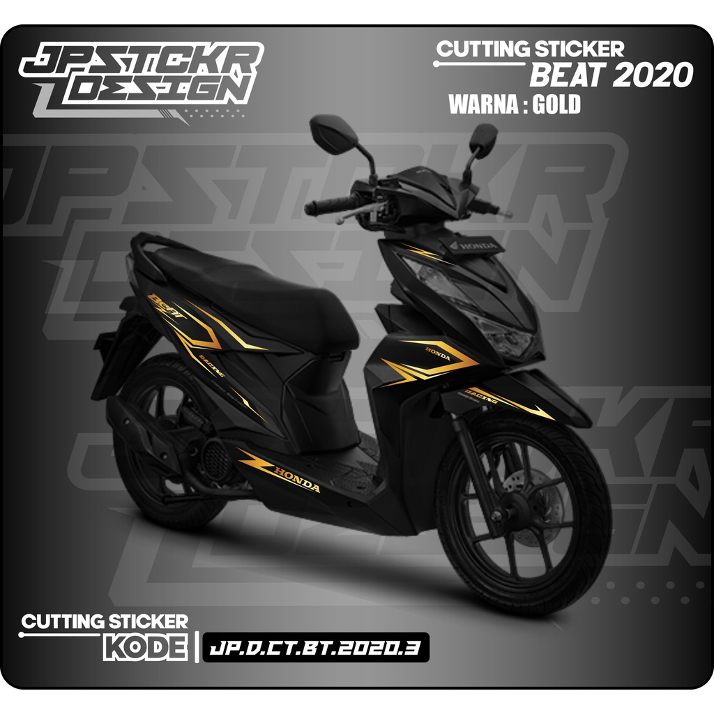 Jual Cutting Stiker Beat Deluxe 2020 - Cutting Stiker All Beat New 2020 ...