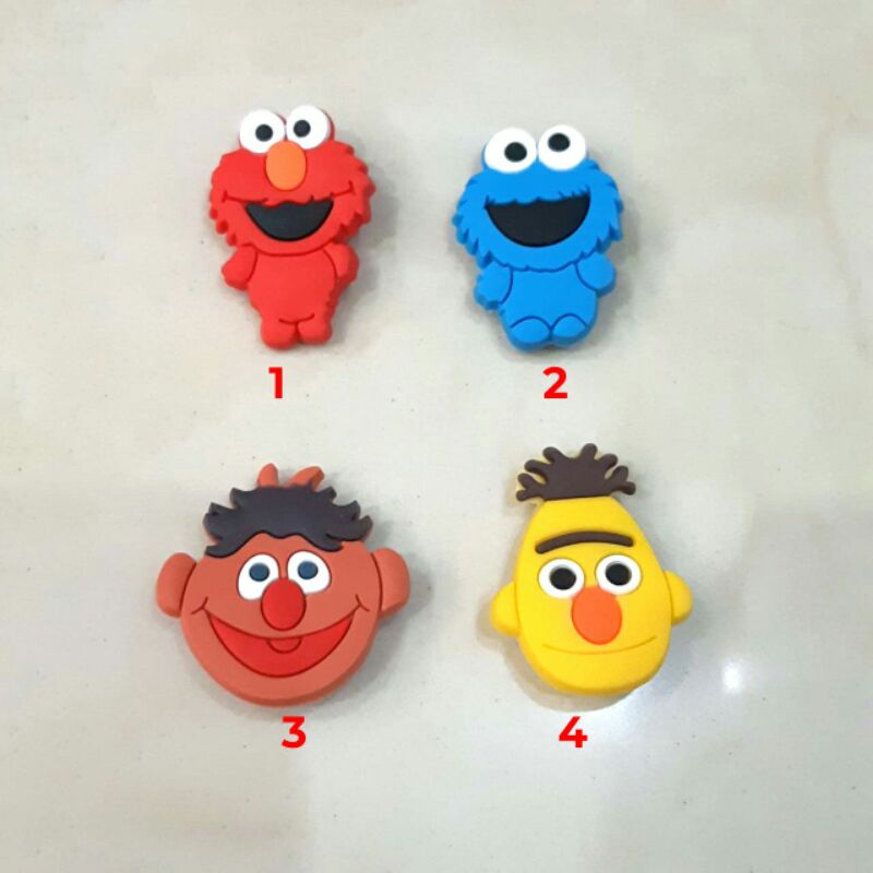 Jual 4 pcs pin hiasan aksesoris untuk sandal croc shoe charms sesame ...