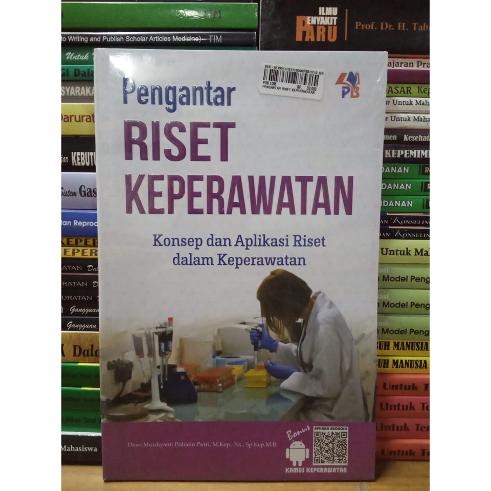 Jual BUKU PENGANTAR RISET KEPERAWATAN | Shopee Indonesia