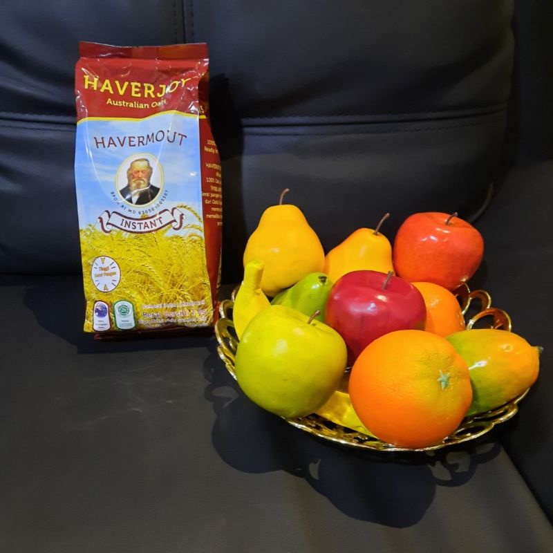 Jual HaverJoy Havermout / Australian Oat Instant / Instant Oats / Quick ...