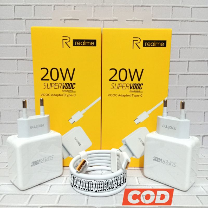 Jual Charger Casan Realme 5 PRO ORIGINAL 20W SUPER VOOC Fast Charging ...