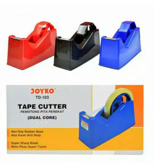 Jual Tape Dispenser Joyko TD - 103 Tempat Pemotong Solasi Selotip ...