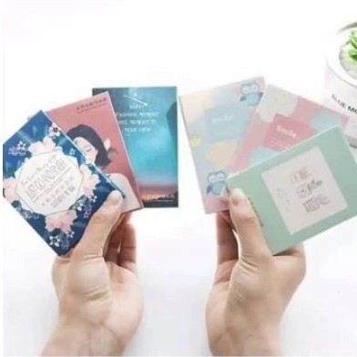 Jual Kertas Penyerap Minyak Wajah/ KERTAS MINYAK WAJAH/ OIL FACE PAPER ...