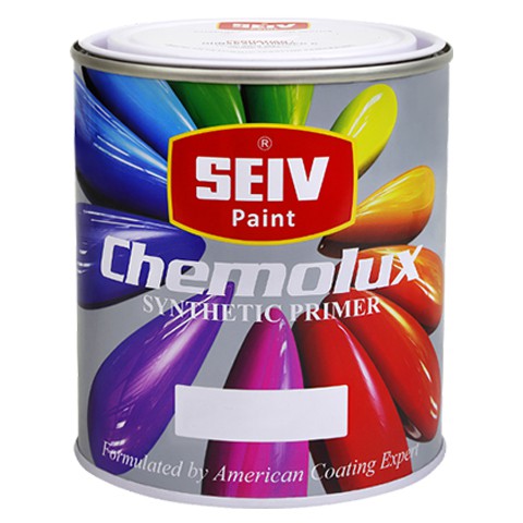 Jual SEIV Chemolux Primer Cat Dasar Besi & Kayu kemasan 1kg | Shopee ...