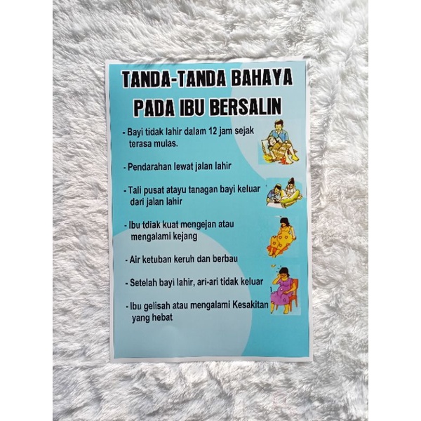 Jual POSTER KESEHATAN POSTER BIDAN POSTER KEHAMILAN POSTER BERSALIN ...