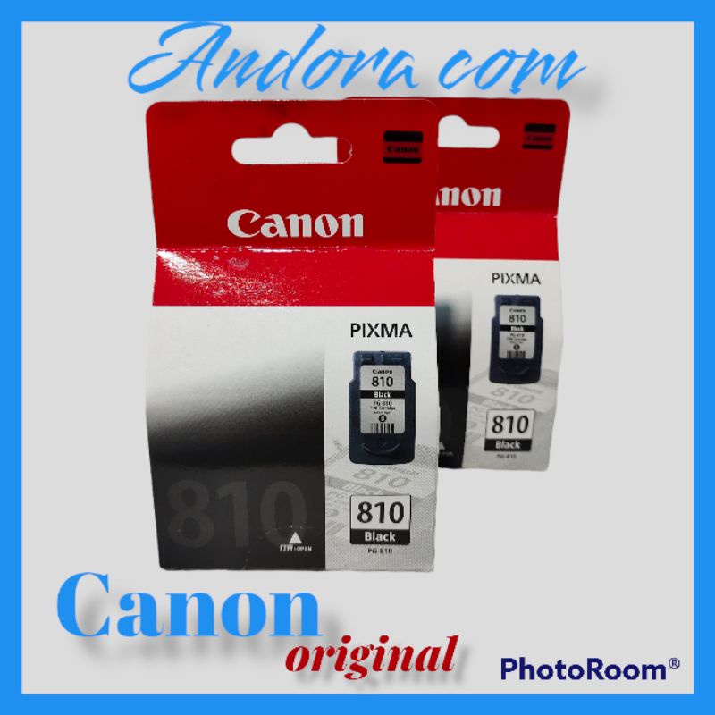 Jual Tinta printer canon 810 original | Shopee Indonesia