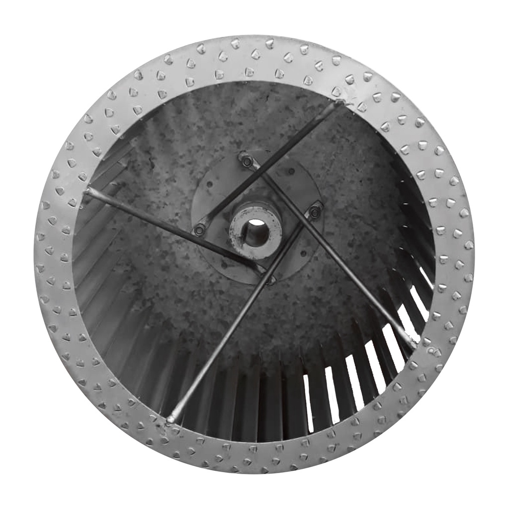 Jual Centrifugal Fan Blade Daun Kipas Sentrifugal model DE-125 ...