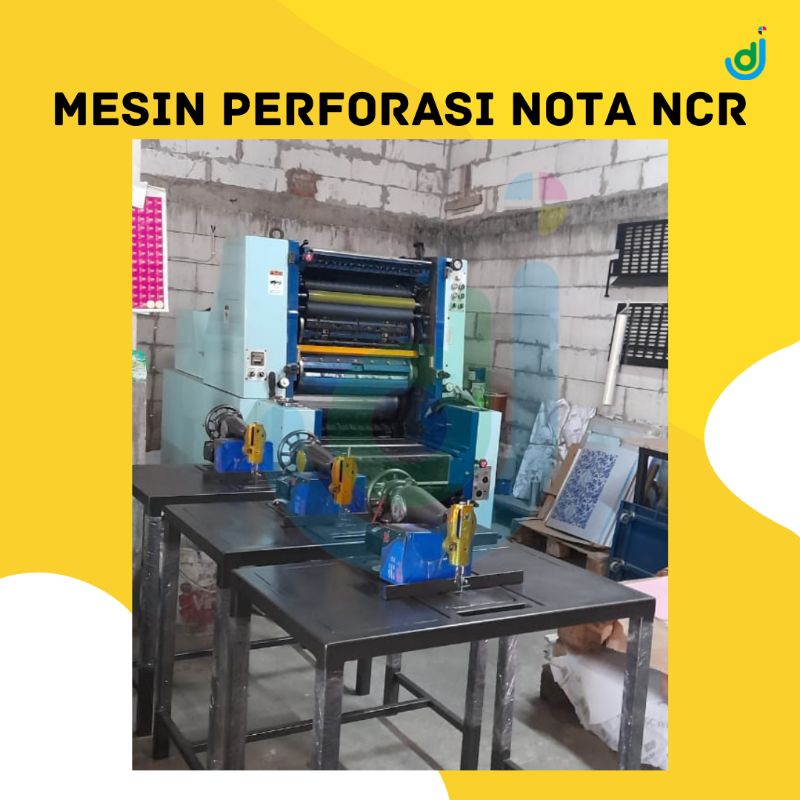 Jual Mesin Perforasi Nota | Mesin Perforasi | Mesin Porporasi | Mesin ...
