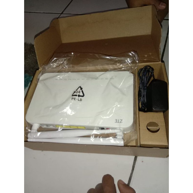 Jual modem zte masih baru lengkap dengan kabel" | Shopee Indonesia