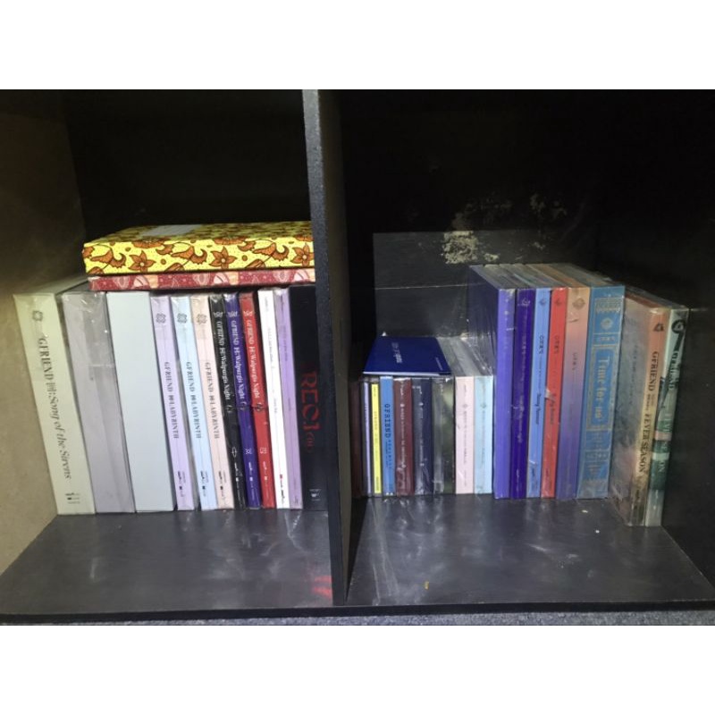 Jual ALBUM ONLY GFRIEND TFU LIMITED EDITION / RAINBOW / SNOWFLAKE ...