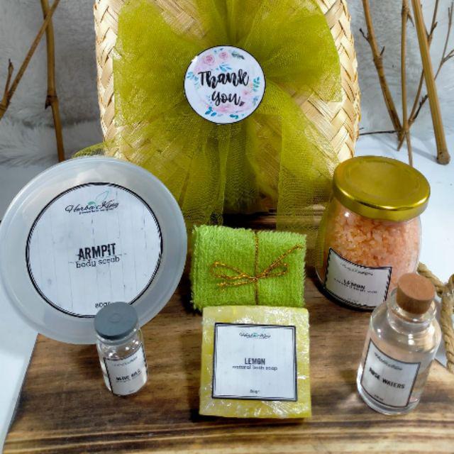 Jual PAKET LULUR PREMIUM LENGKAP/ LULUR SPA/GIFT/HADIAH/PAKET SPA ...