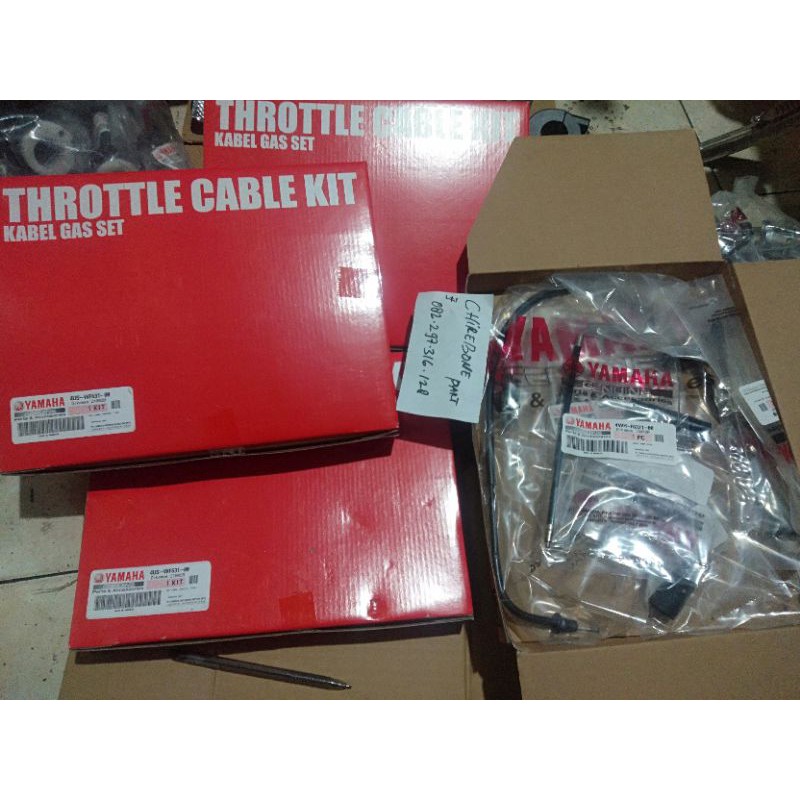 Jual kabel gas full set F1zr | Shopee Indonesia