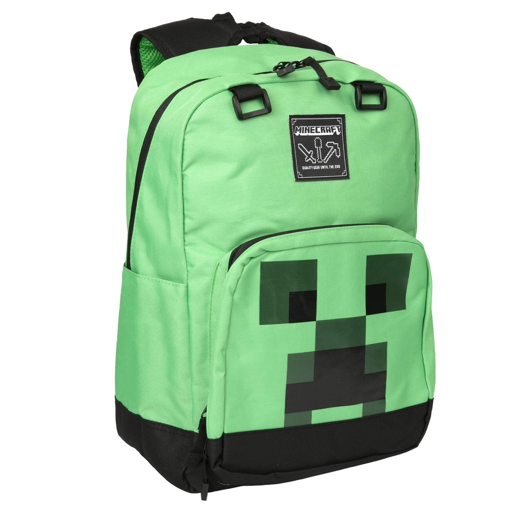 Jual Tas Minecraft / Tas Ransel Minecraft (Green) | Shopee Indonesia