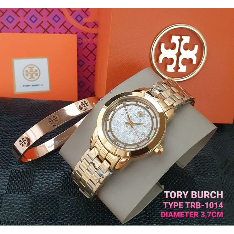 Jual JAM TANGAN TORY BURCH TRB 1014 FOR LADIES | Shopee Indonesia