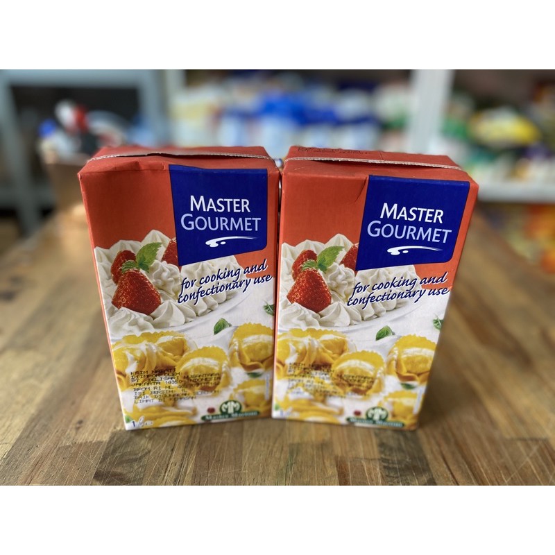 Jual master gourmet cooking cream 1L | Shopee Indonesia