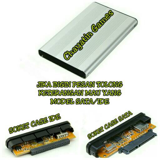 Jual Casing Hard Disk ATA/IDE 2,5" Inchi | Shopee Indonesia