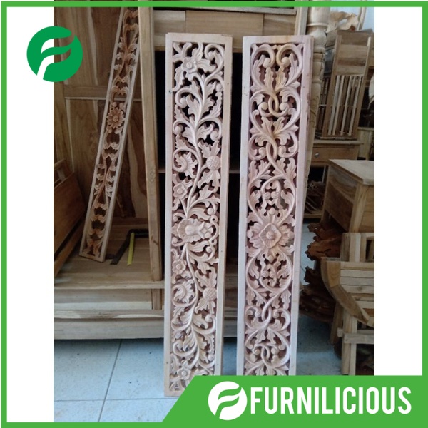 Jual FURNILICIOUS - Ornamen Ukir Kayu Loster Kayu Ornamen Ukir Jalosi ...