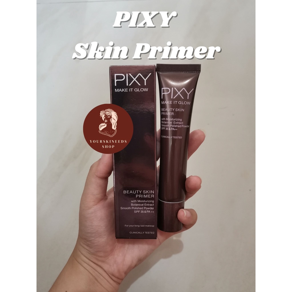 Jual PIXY Beauty Skin Primer 101 isi 25ml // BPOM Original, Baca ...