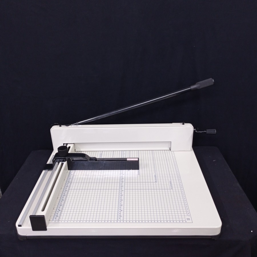 Jual Mesin Pemotong Kertas 858 A3 Atau Paper Cutter 858 A3 Shopee