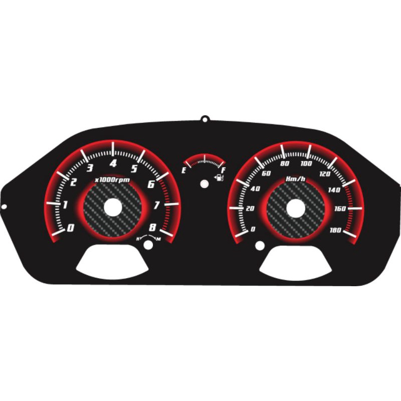Jual Panel speedometer custom KIA Picanto Cosmo | Shopee Indonesia