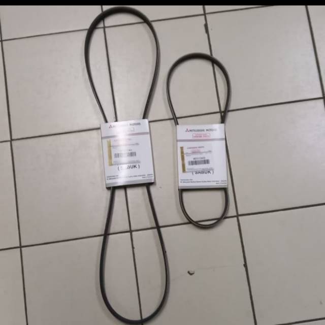 Jual Fan belt lancer evo 4 ck4 van belt vanbelt fanbelt set 2pcs ...