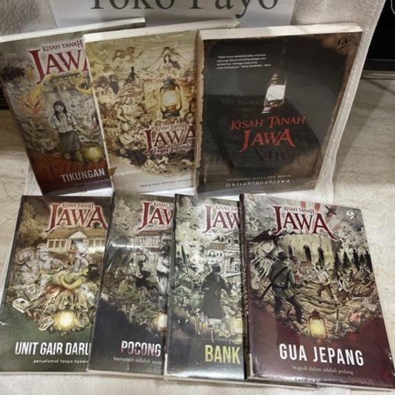 Jual Barang Pilihan.. Paket 7 Novel KISAH TANAH JAWA +Series | Shopee ... Jual Barang Pilihan.. Paket 7 Novel KISAH TANAH JAWA +Series | Shopee ...