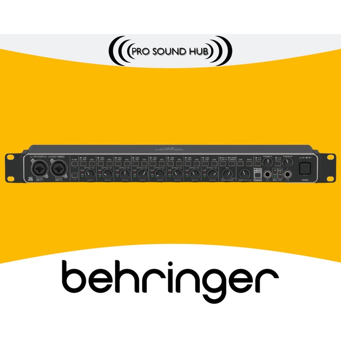 Jual Behringer Umc1820 Umc-1820 Umc 1820 Soundcard Usb Interface 18 ...