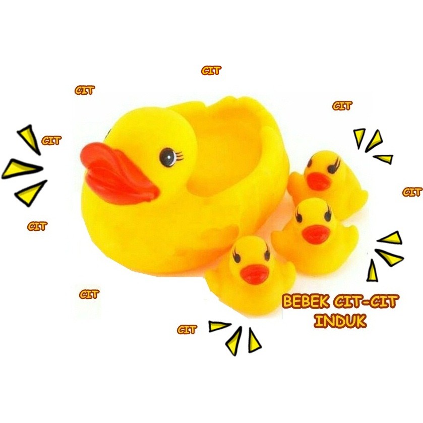 Jual BEBEK CIT-CIT BIG MAINAN MANDI | Shopee Indonesia